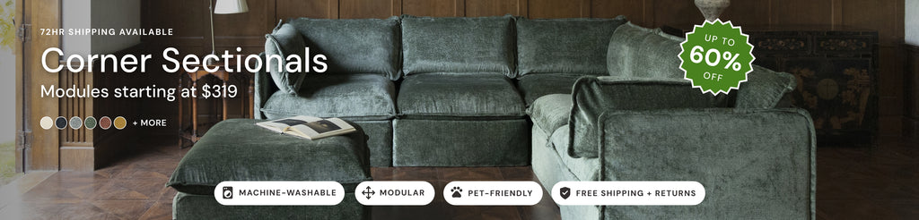 Corner Sectionals | Anabei