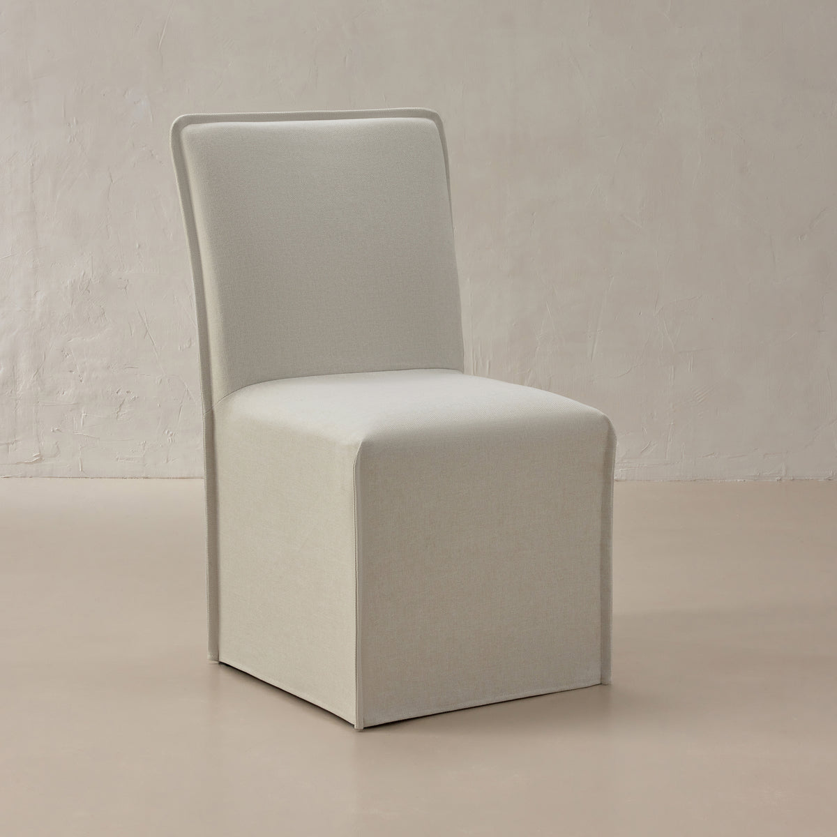 Slipcover Only - Washable Upholstered Dining Chair | 19” Back Height i ...