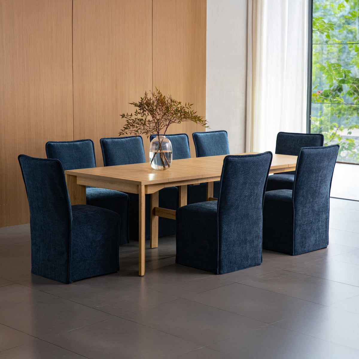 Extendable Flex Dining Table | Oak – Anabei