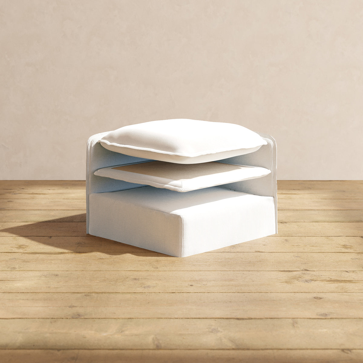 Elevate Comfort Layer for 2-Seater in Milk – Anabei