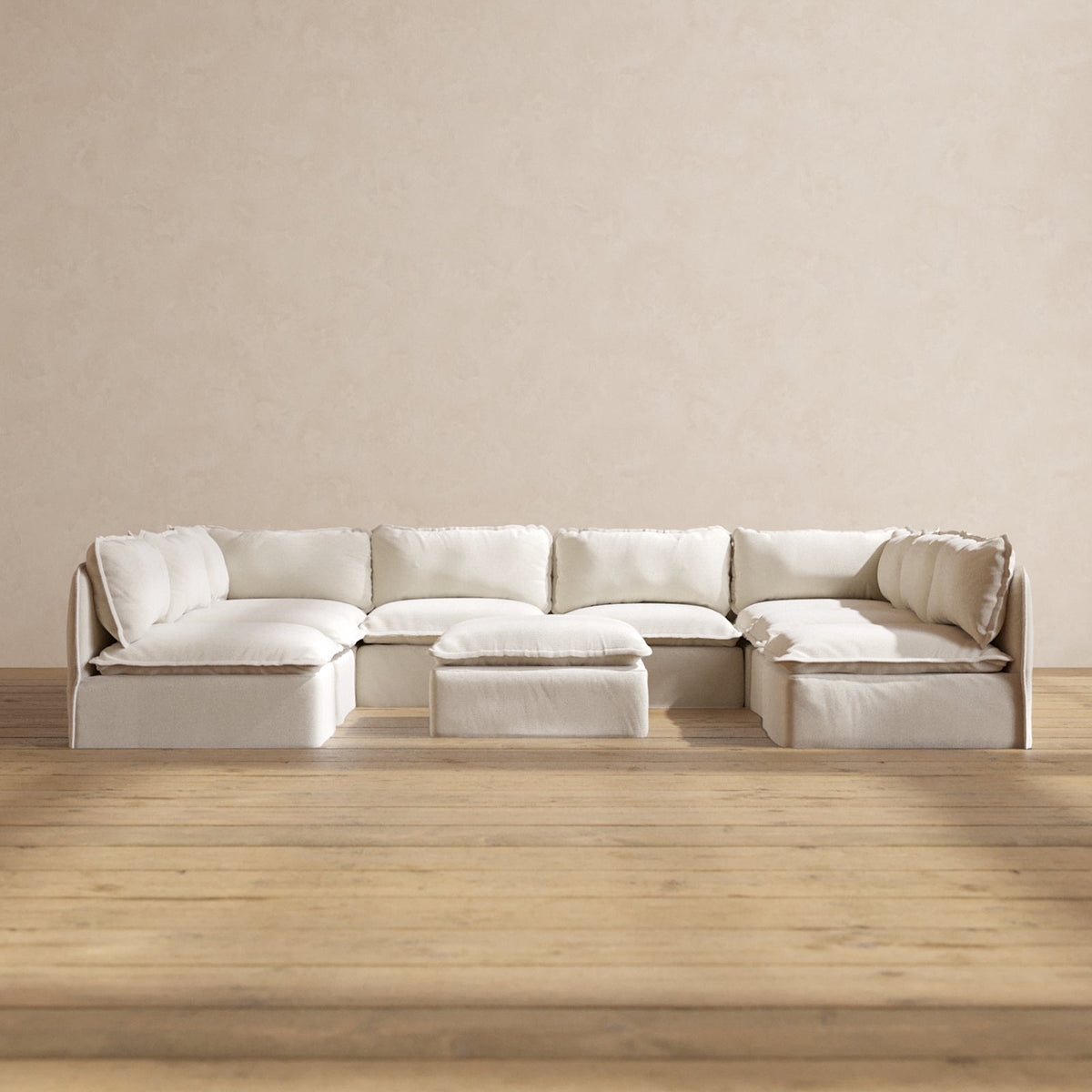 Buy Slipcovers for 8-Seater U-Sectional - 60% OFF Sale Now | Anabei