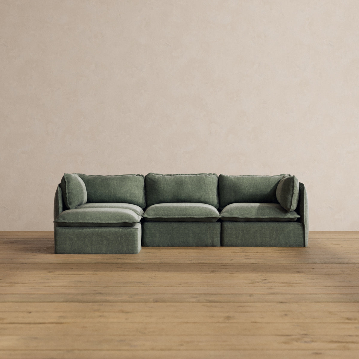 Buy 3-Seater Sectional - 60% OFF Sale Now | Anabei