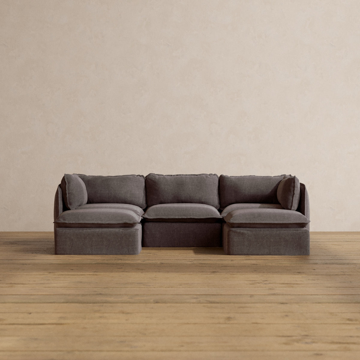 Buy Slipcovers for 3-Seater U-Sectional - 60% OFF Sale Now | Anabei