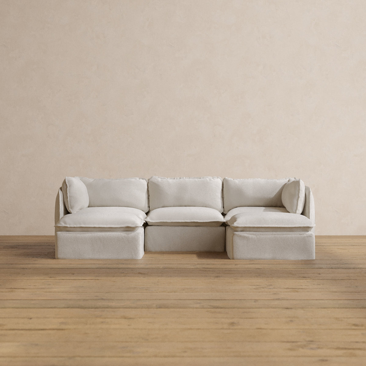 Buy Slipcovers for 3-Seater U-Sectional - 60% OFF Sale Now | Anabei
