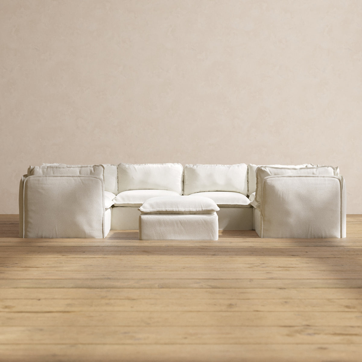 Buy Slipcovers for 6-Seater U-Sectional - 60% OFF Sale Now | Anabei