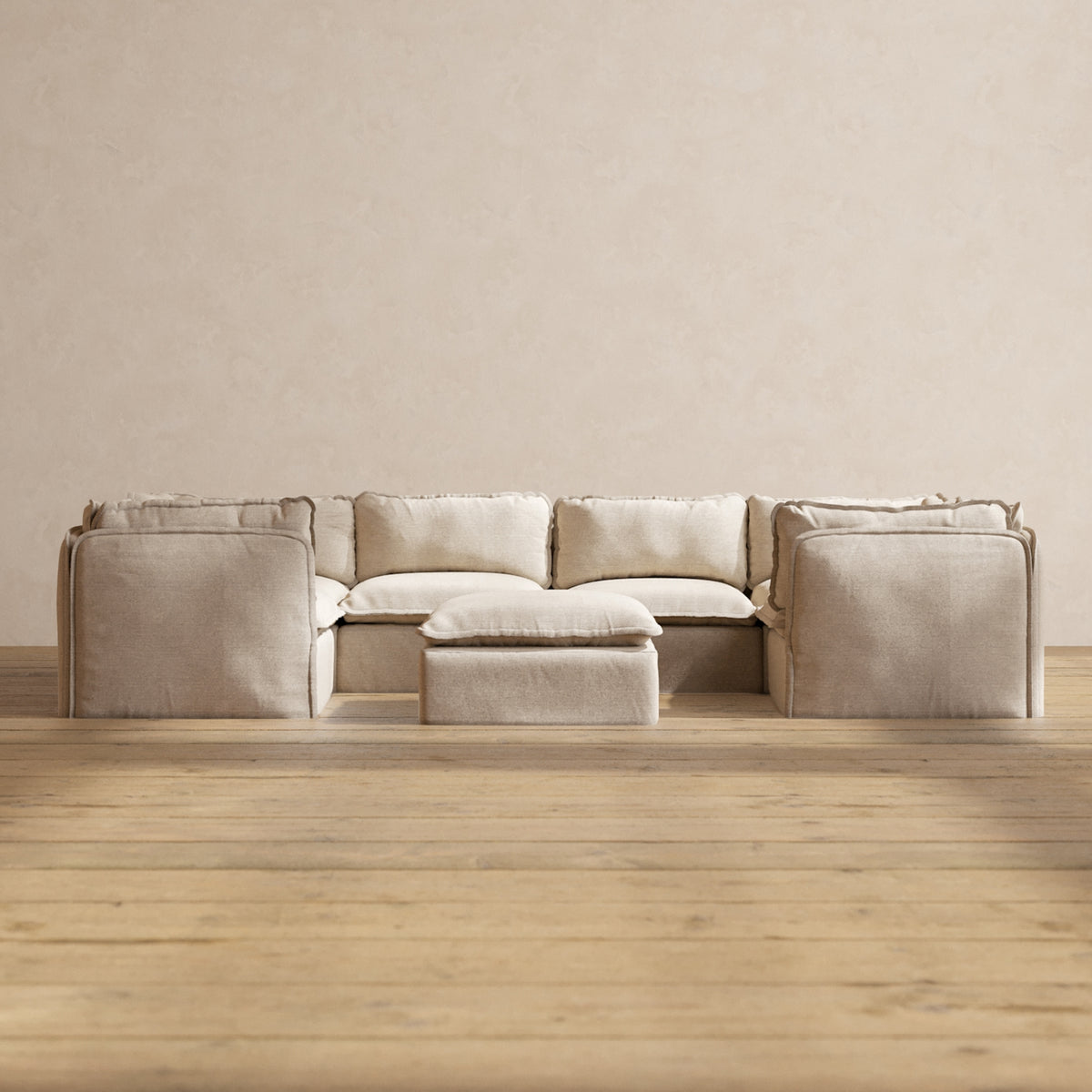 Buy 6-Seater U-Sectional - 60% OFF Sale Now | Anabei