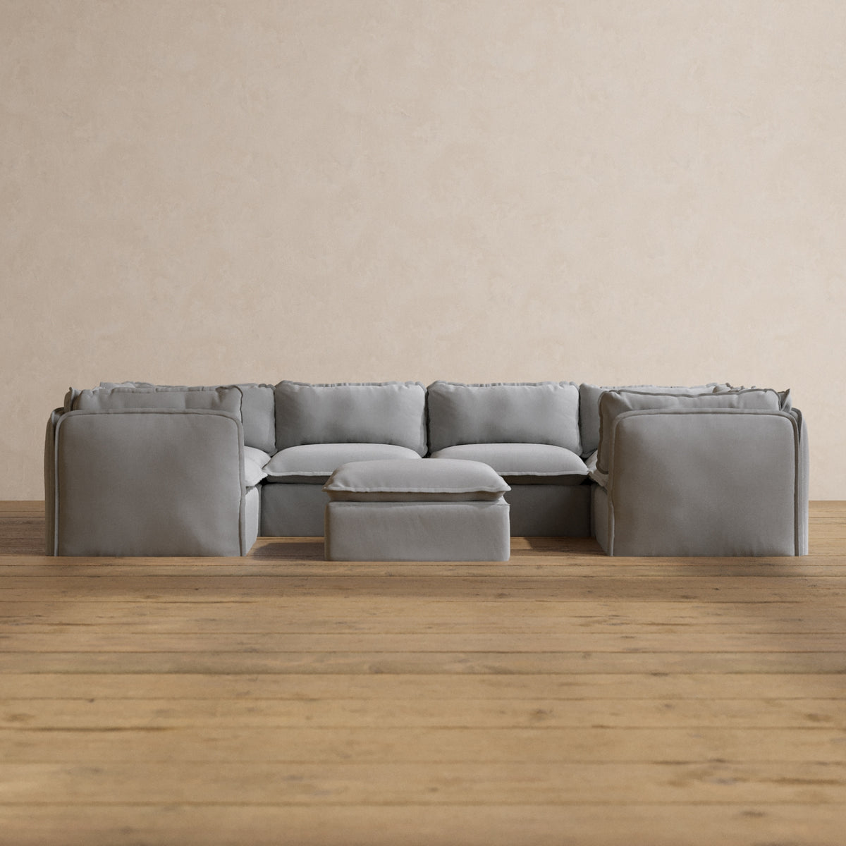 Buy Slipcovers for 6-Seater U-Sectional - 60% OFF Sale Now | Anabei