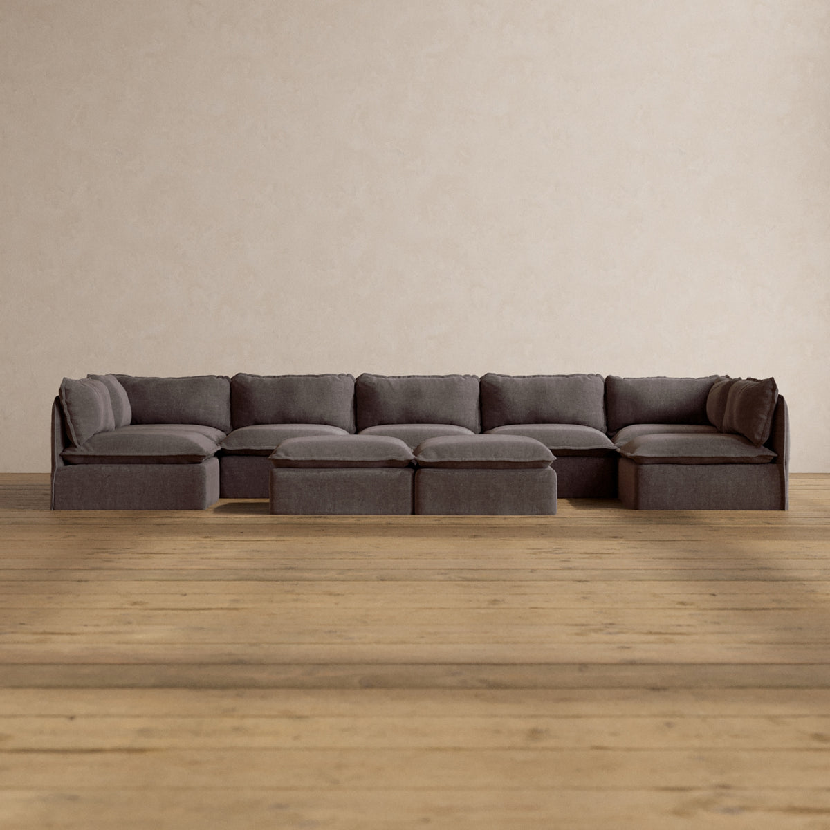 Buy 7-Seater U-Sectional - 60% OFF Sale Now | Anabei