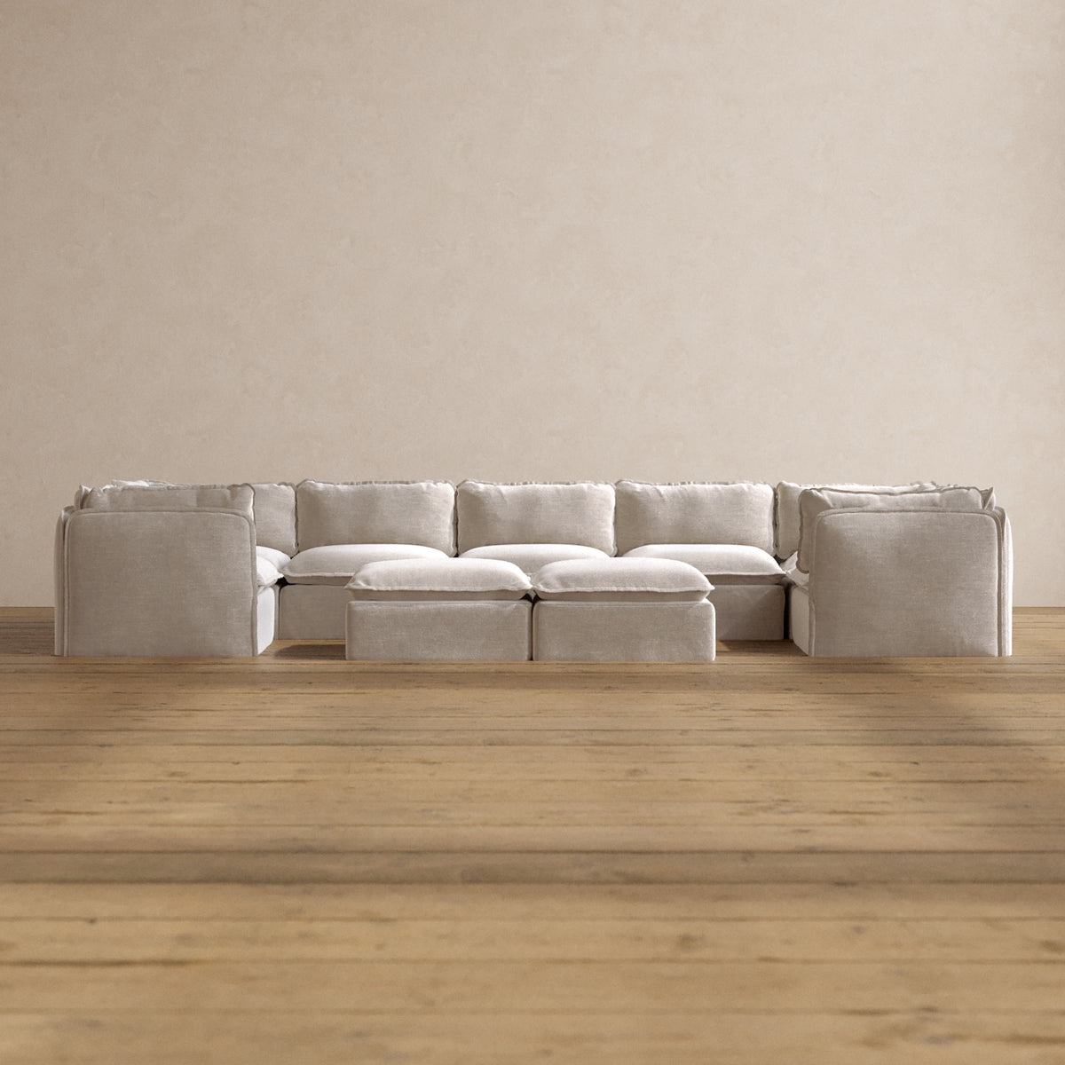 Buy Slipcovers for 7-Seater U-Sectional - 60% OFF Sale Now | Anabei