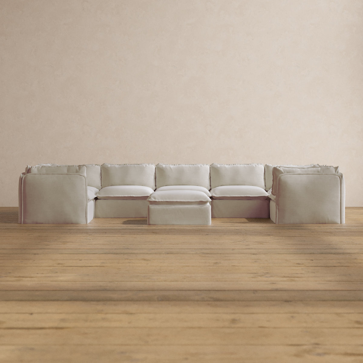 Buy Slipcovers for 7-Seater U-Sectional - 60% OFF Sale Now | Anabei