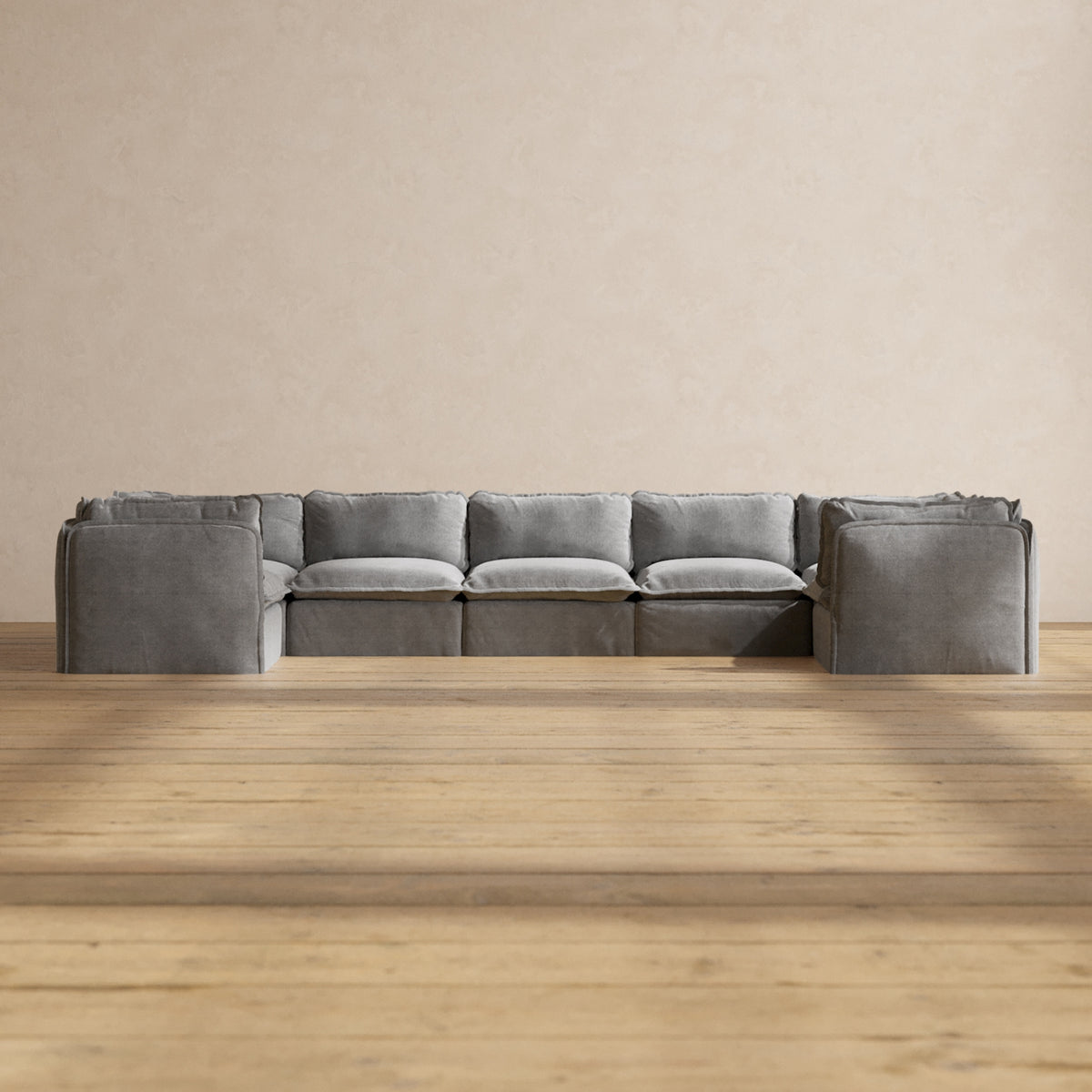 Buy Slipcovers for 7-Seater U-Sectional - 60% OFF Sale Now | Anabei