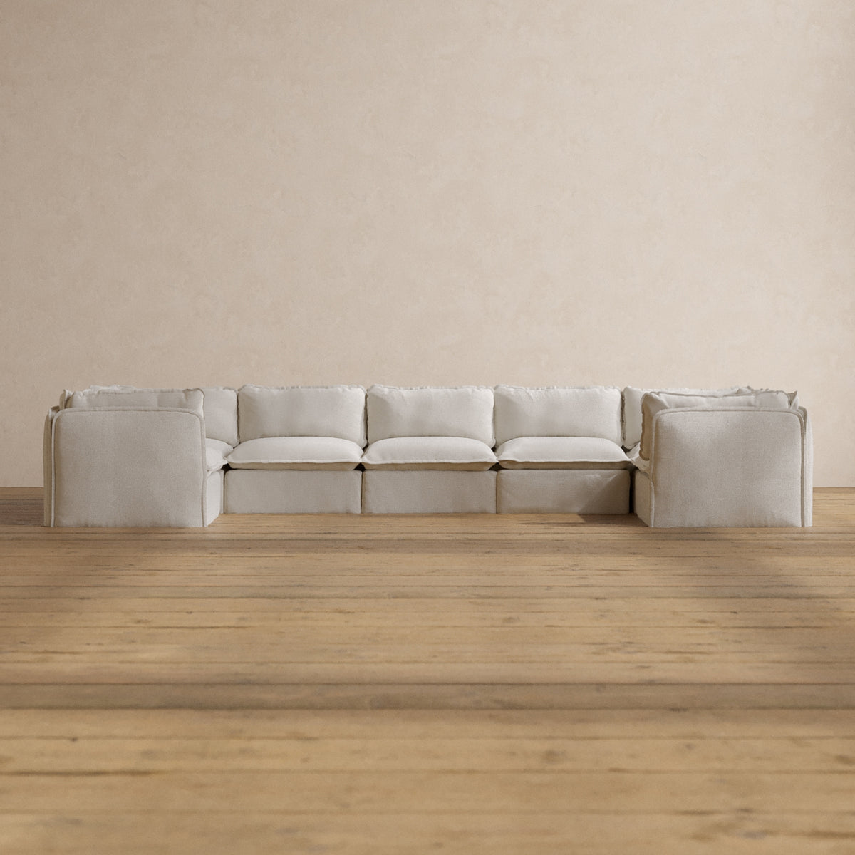 Buy Slipcovers for 7-Seater U-Sectional - 60% OFF Sale Now | Anabei