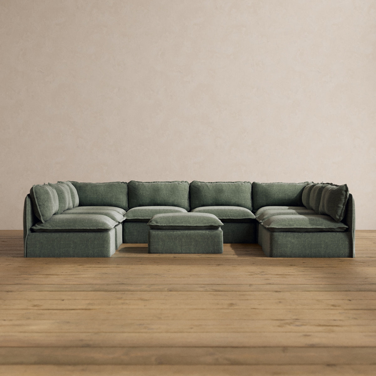 Buy Slipcovers for 8-Seater U-Sectional - 60% OFF Sale Now | Anabei