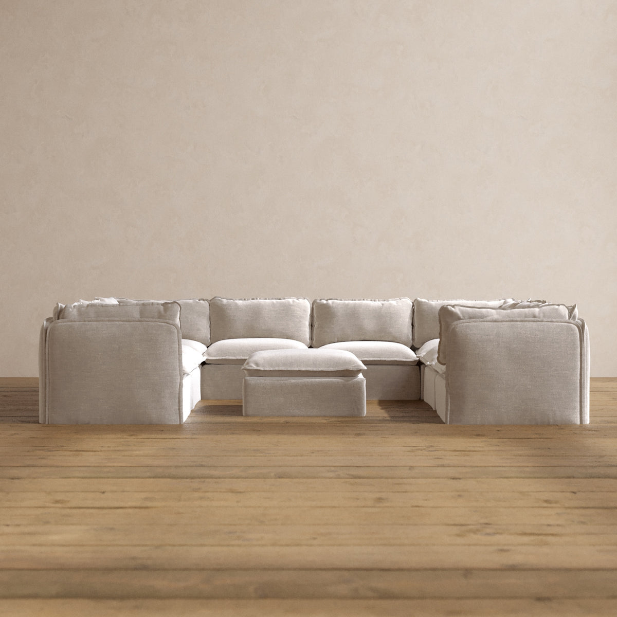 Buy Slipcovers for 8-Seater U-Sectional - 60% OFF Sale Now | Anabei