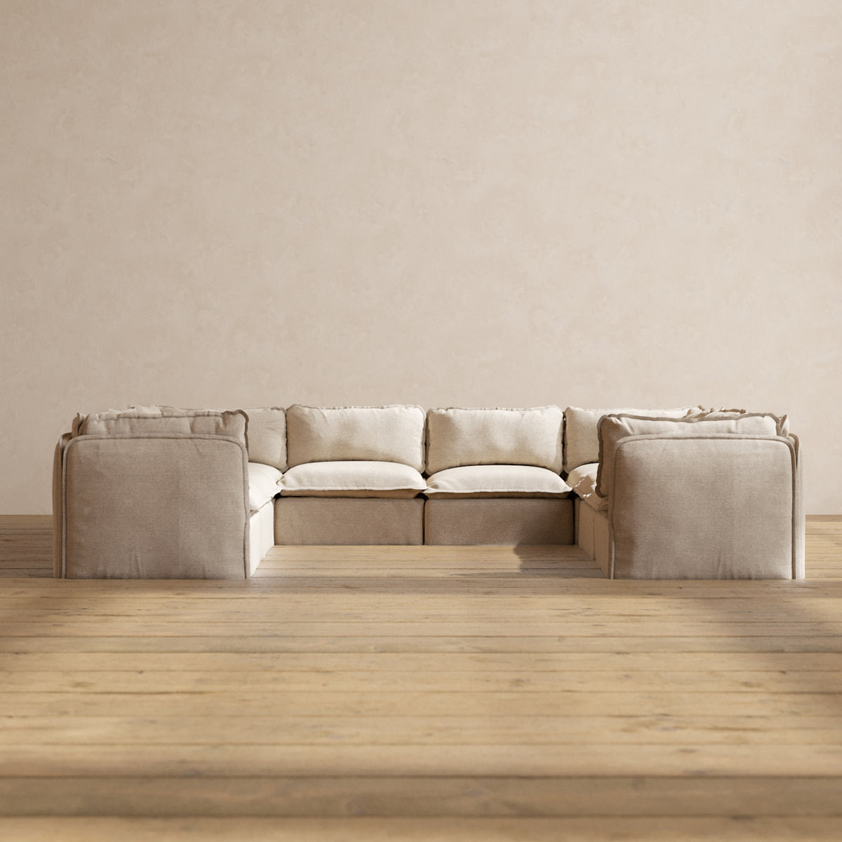 Buy 8-Seater U-Sectional - 60% OFF Sale Now | Anabei