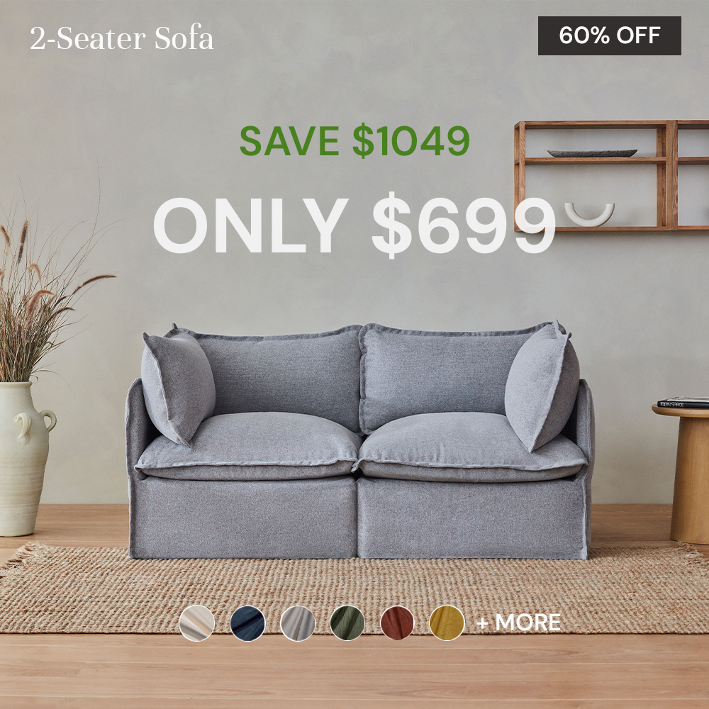 Anabei | The Only, Washable Sofa starting at $699
