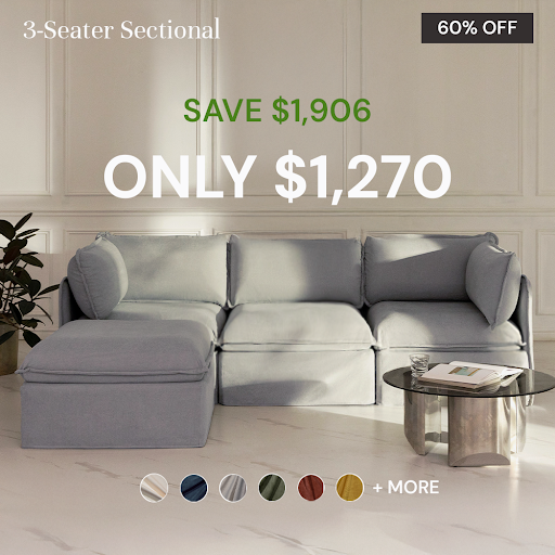 Anabei | The Only, Washable Sofa starting at $699